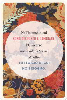 Pensieri del cuore Carte di Louise Hay.