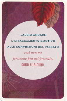Pensieri del cuore Carte di Louise Hay.